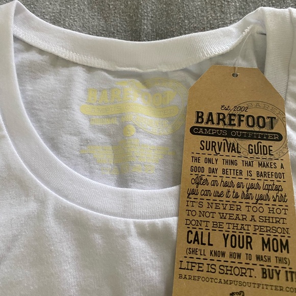 Barefoot Outfitters | Tops | Barefoot Texas Muscle Tank | Poshmark